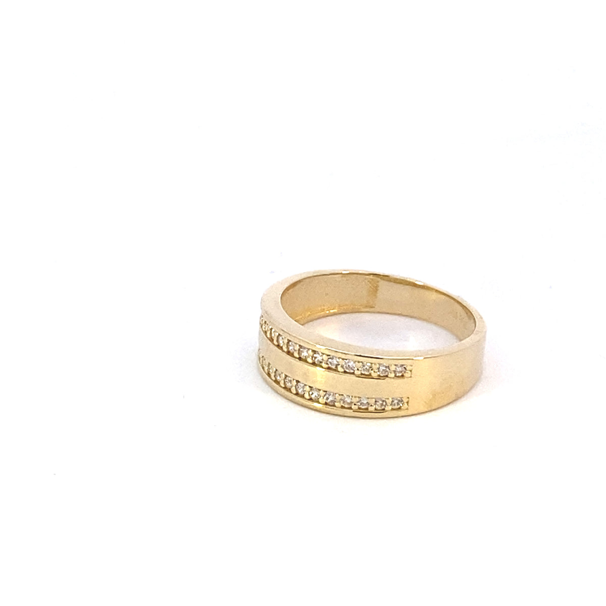 Cassandra Ring 10K Gold | Be Jolie