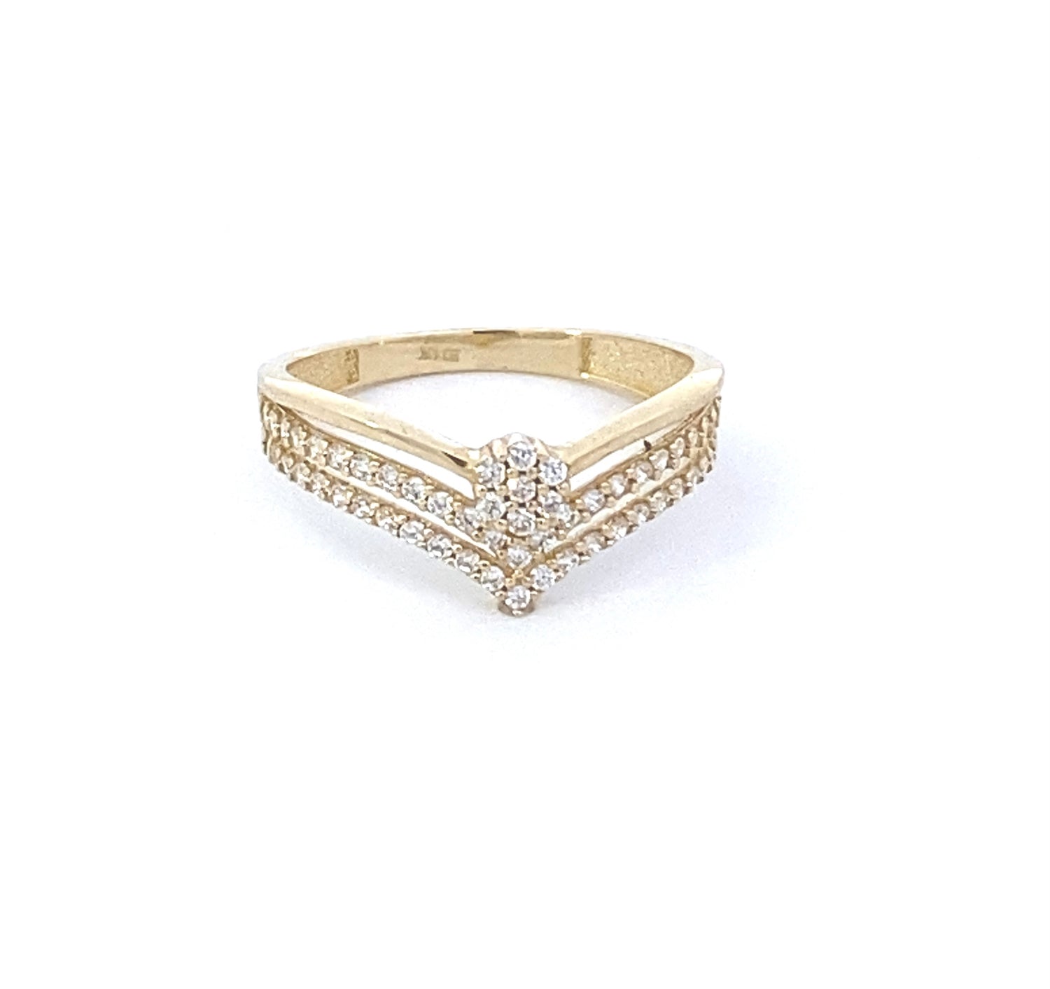 Beatrix Ring 10K Gold | Be Jolie